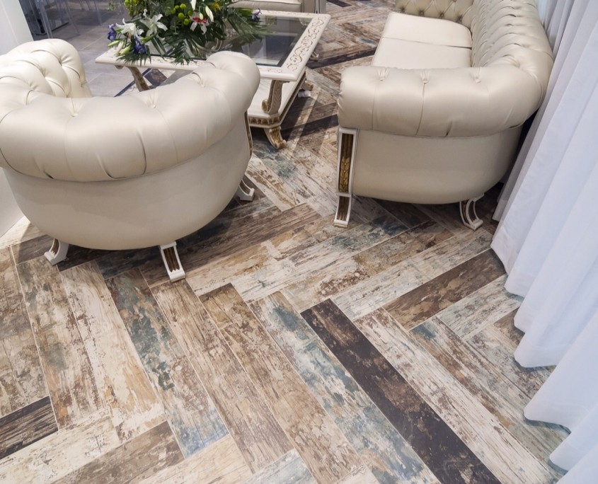 Spiked Wood – Phoenix, AZ Ceramic Tile & Stone Designs | Villagio, LLC